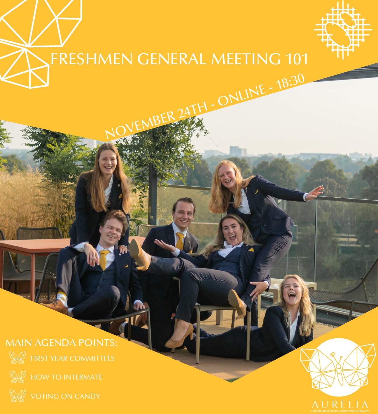 Freshmen General Meeting 101 | sv Intermate